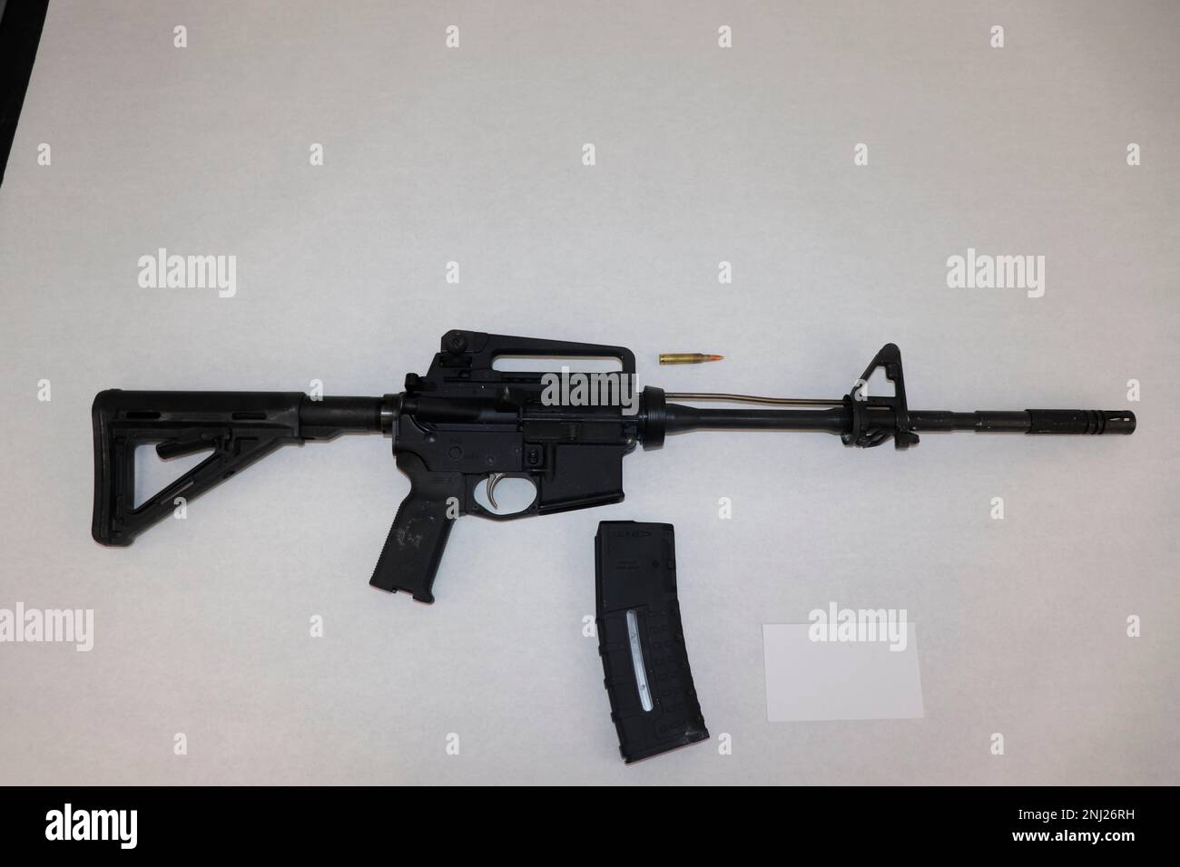 This image provided by the St. Louis Metropolitan Police Department ...