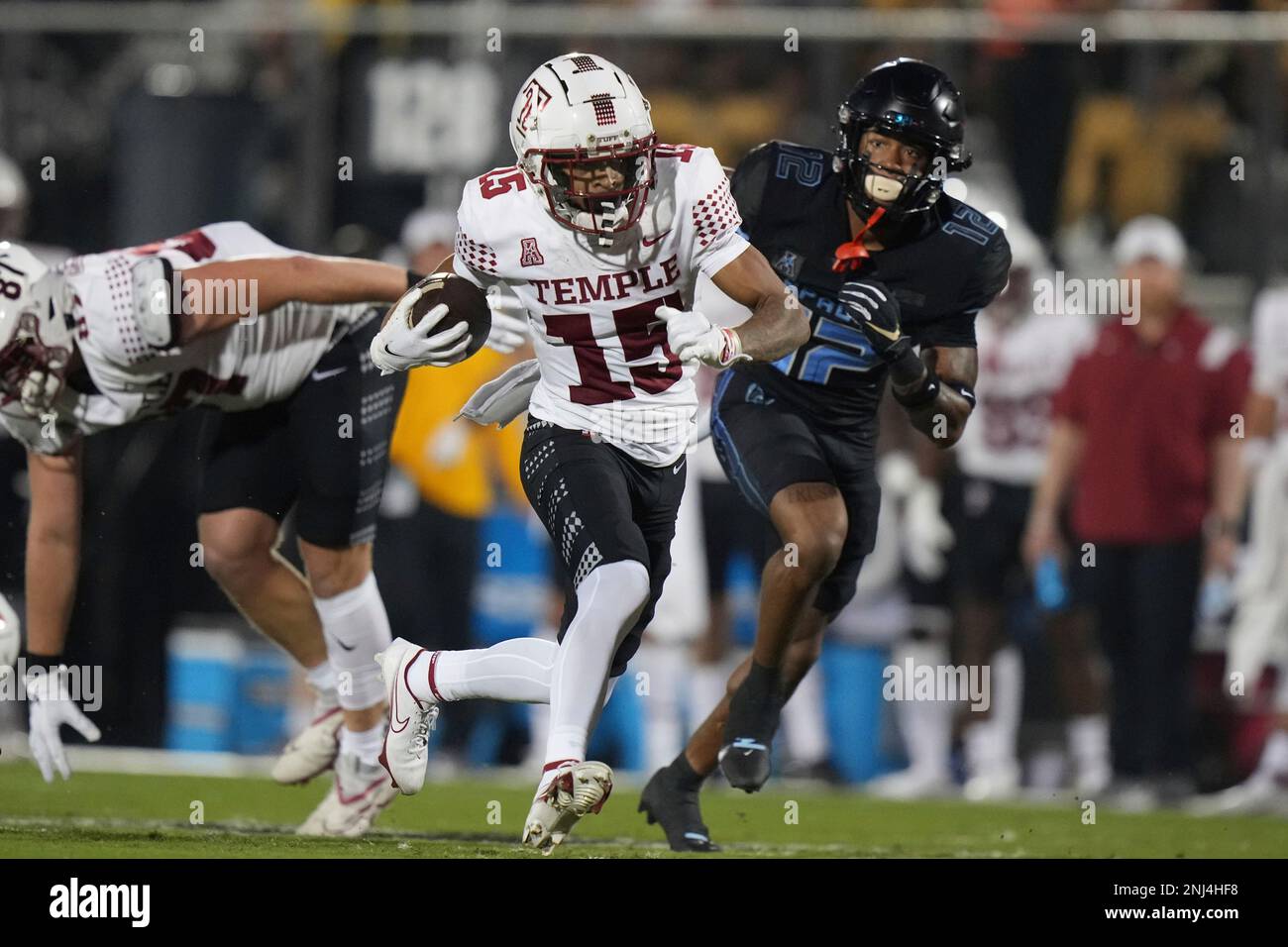 ORLANDO, FL - OCTOBER 13: Temple Owls wide receiver Amad Anderson Jr ...