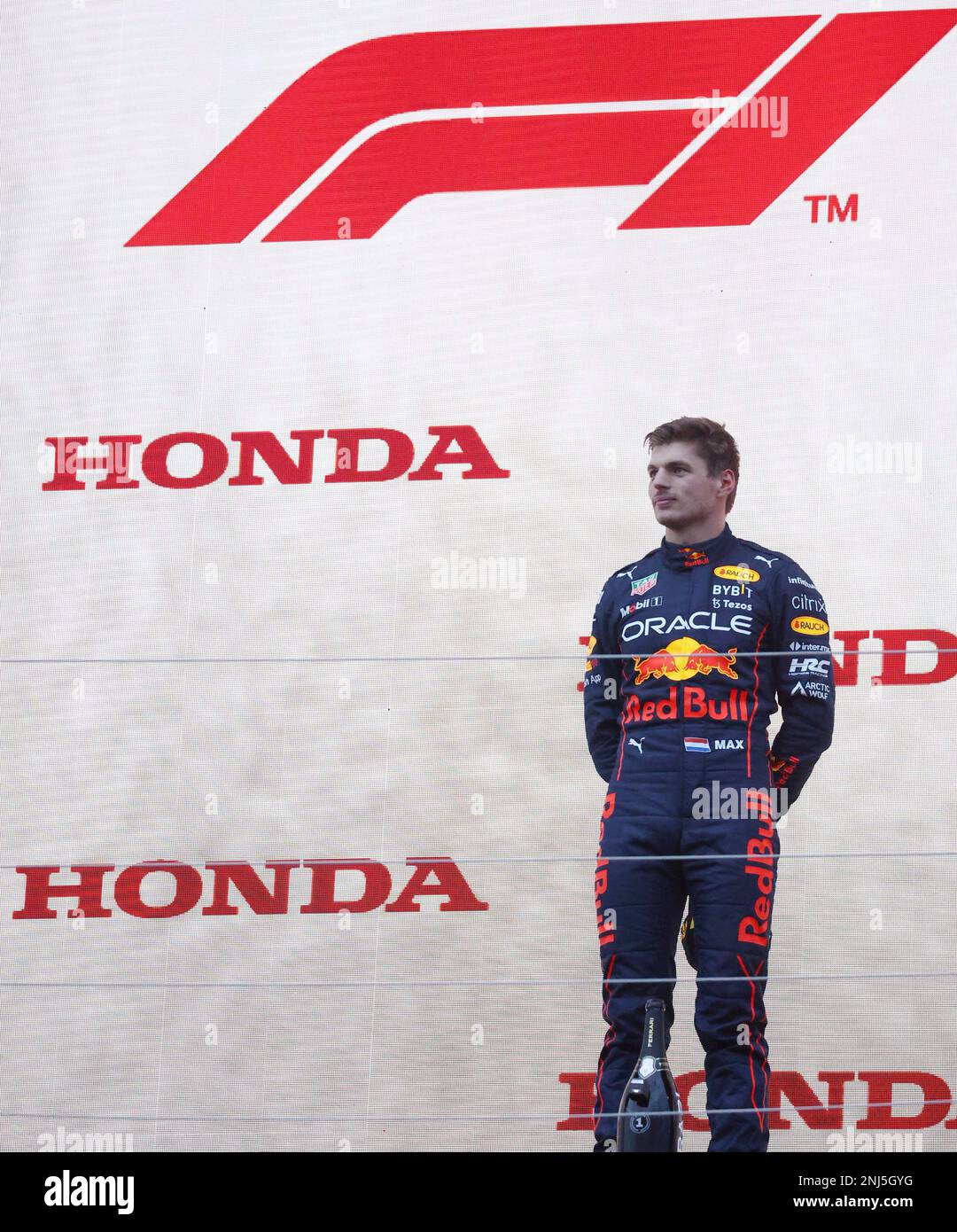 Max Verstappen, a Belgian-Dutch racing driver and the 2021 Formula One ...