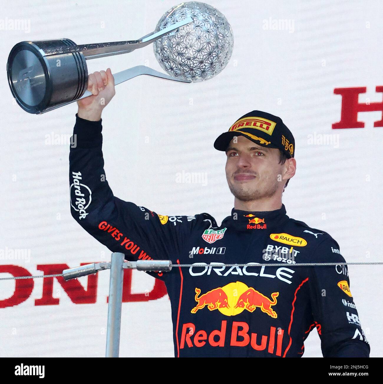 Max Verstappen, a Belgian-Dutch racing driver and the 2021 Formula One ...