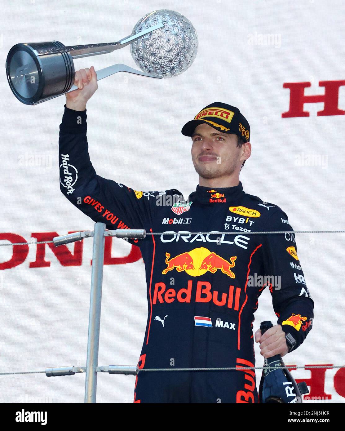 Max Verstappen, a Belgian-Dutch racing driver and the 2021 Formula One ...