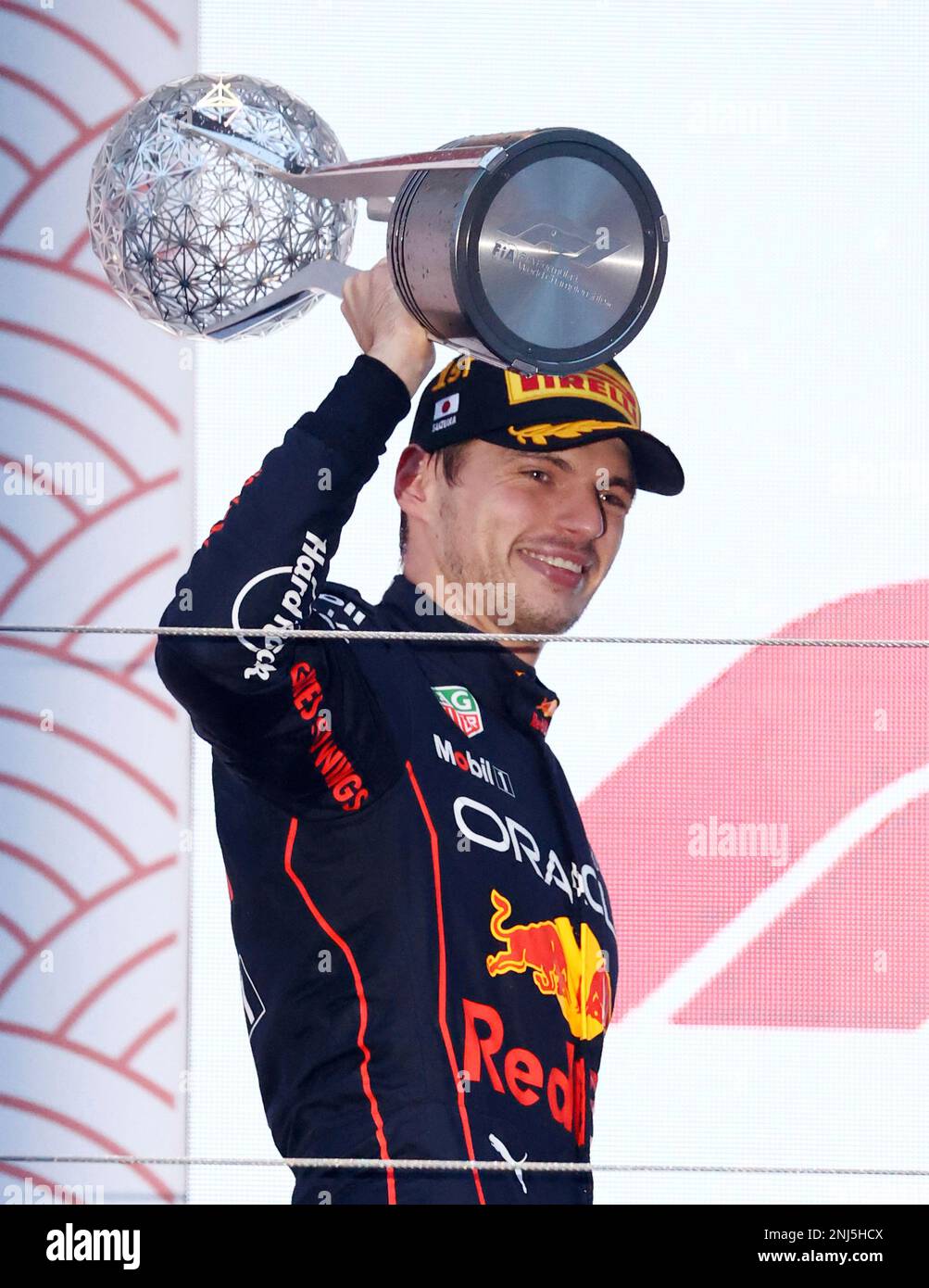 Max Verstappen, a Belgian-Dutch racing driver and the 2021 Formula One ...
