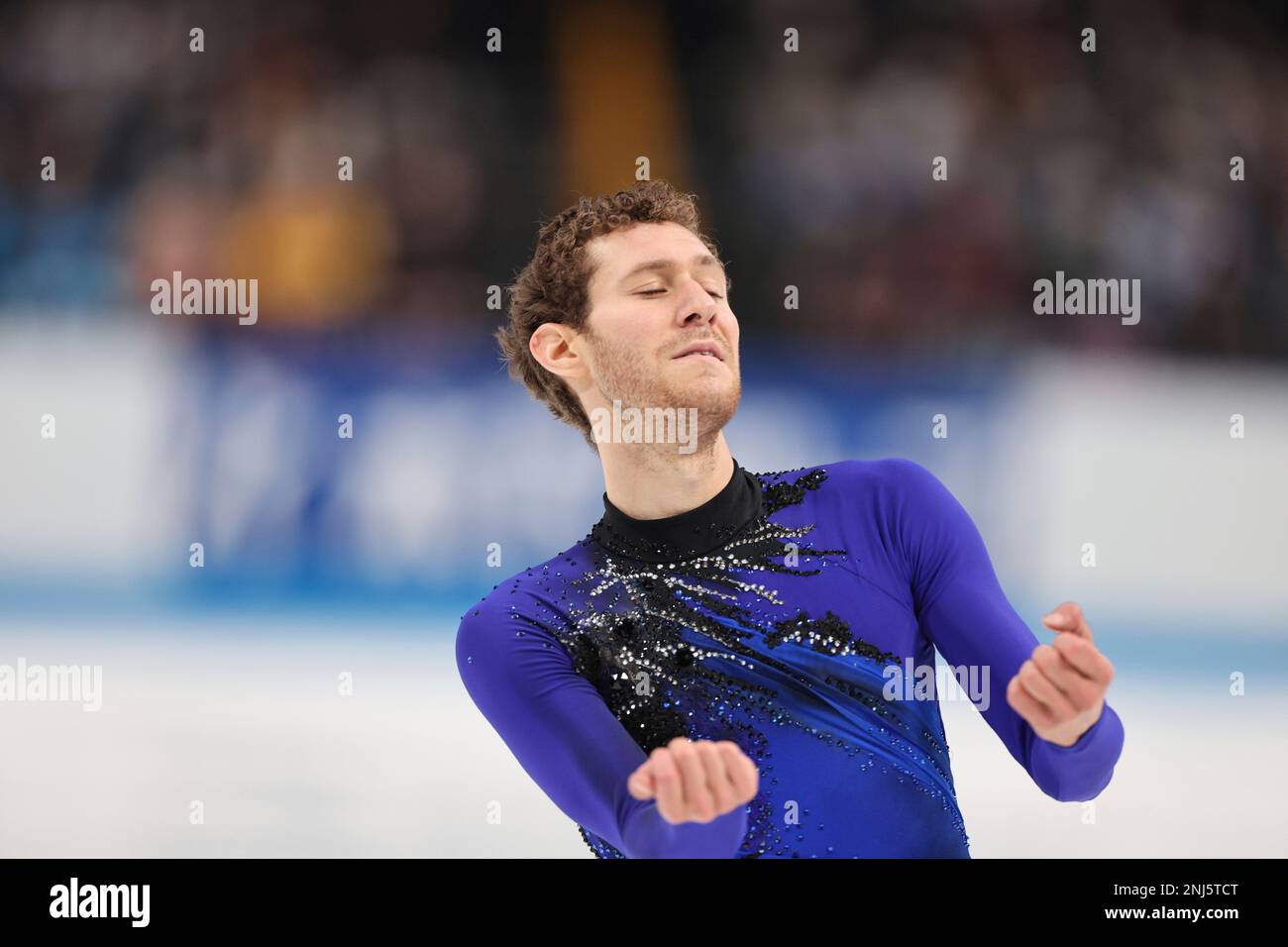 Jason Brown of the U.S.A. representing Team North America, performs in ...