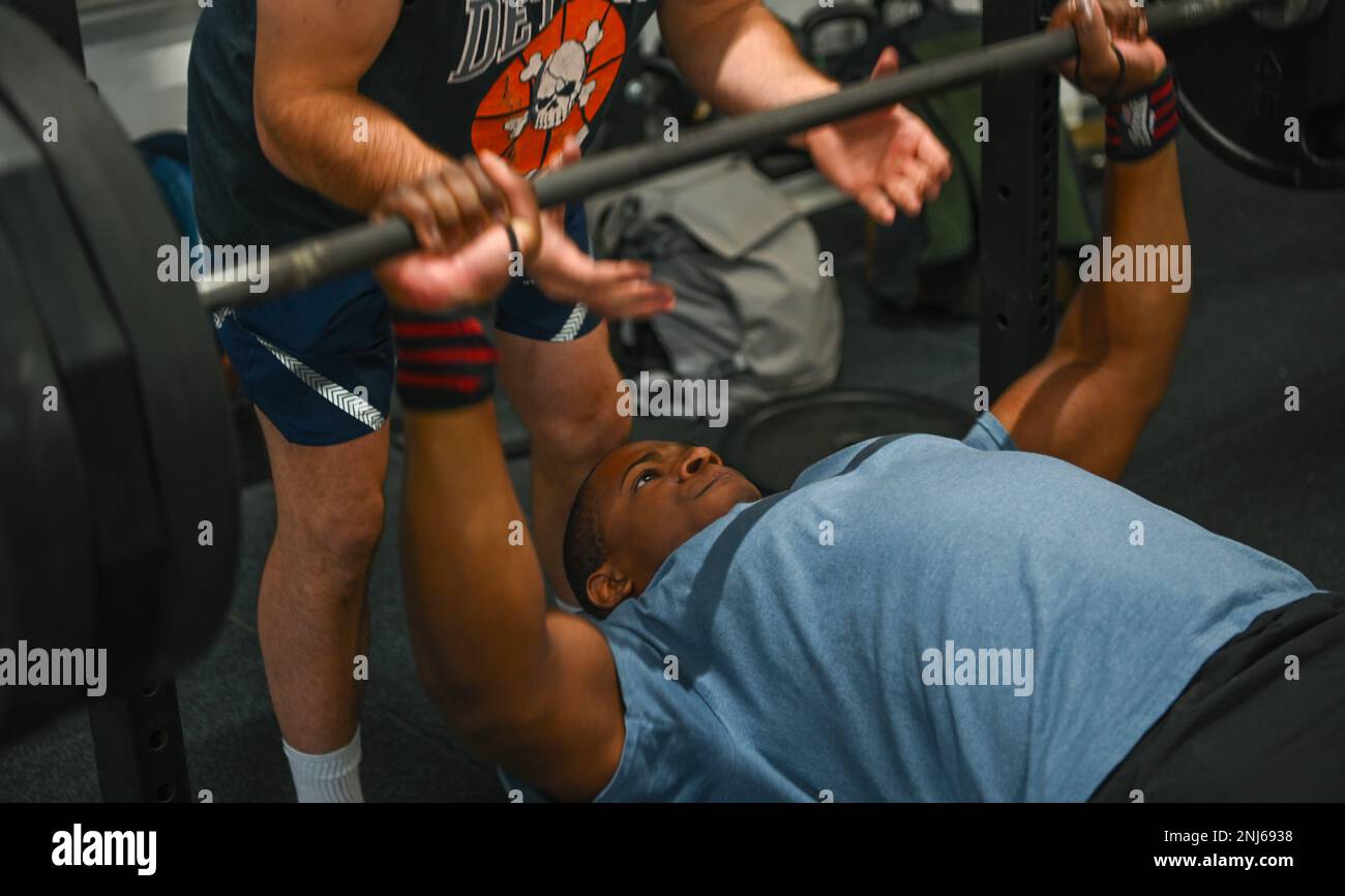 USA Air Force Senior Airman Stanley Brown, 703. Munititons Support ...
