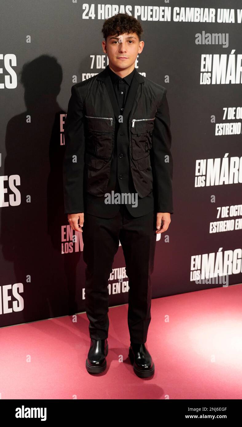 Christian Checa during the premiere of the new film directed by Juan ...