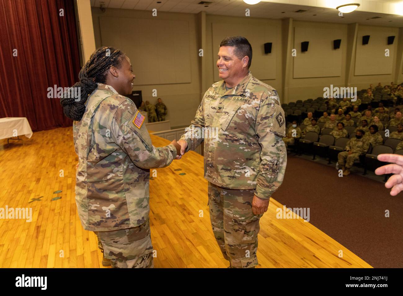 Hauptquartier, Camp Shelby Joint Forces Training Center, veranstaltete ...