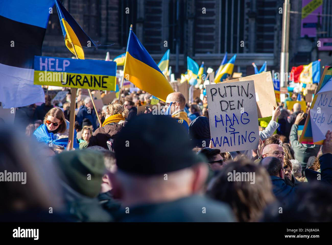 Protest amsterdam -Fotos und -Bildmaterial in hoher Auflösung – Alamy