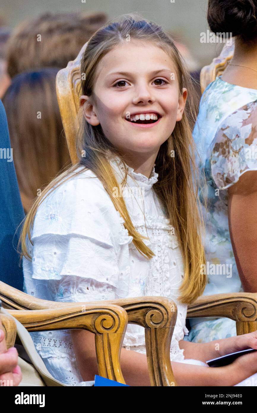 Prinzessin Estelle von Schweden feiert am 23. Februar ihren 11 ...