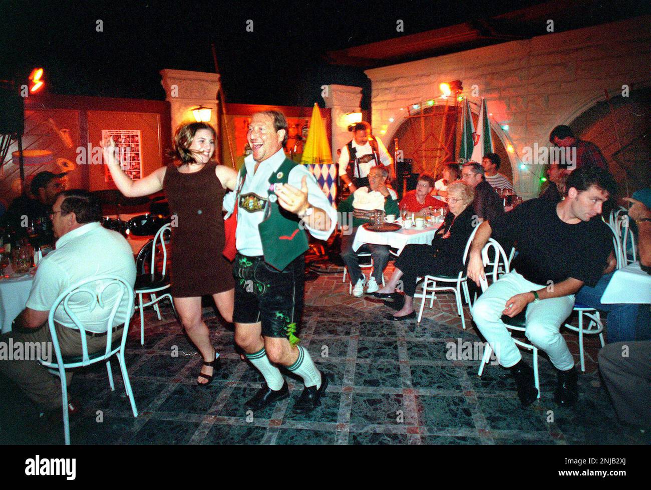 OOMPAH 1/C/12SEP97/PZ/LH--The Internationals are a Bavarian-style band ...