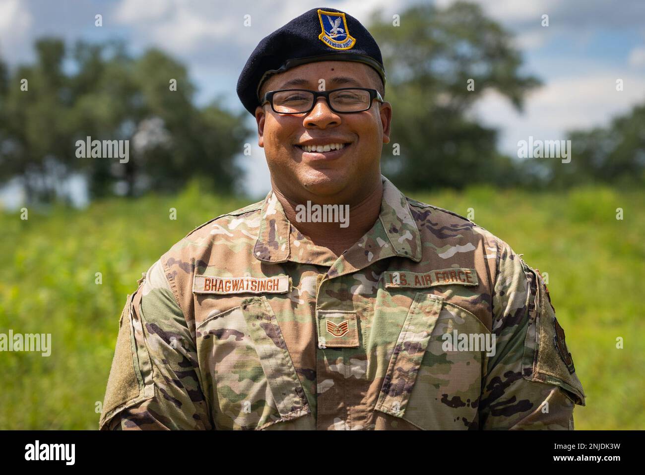 Staff Sergeant Gerard Bhagwatsingh, 919. Special Operations Security ...