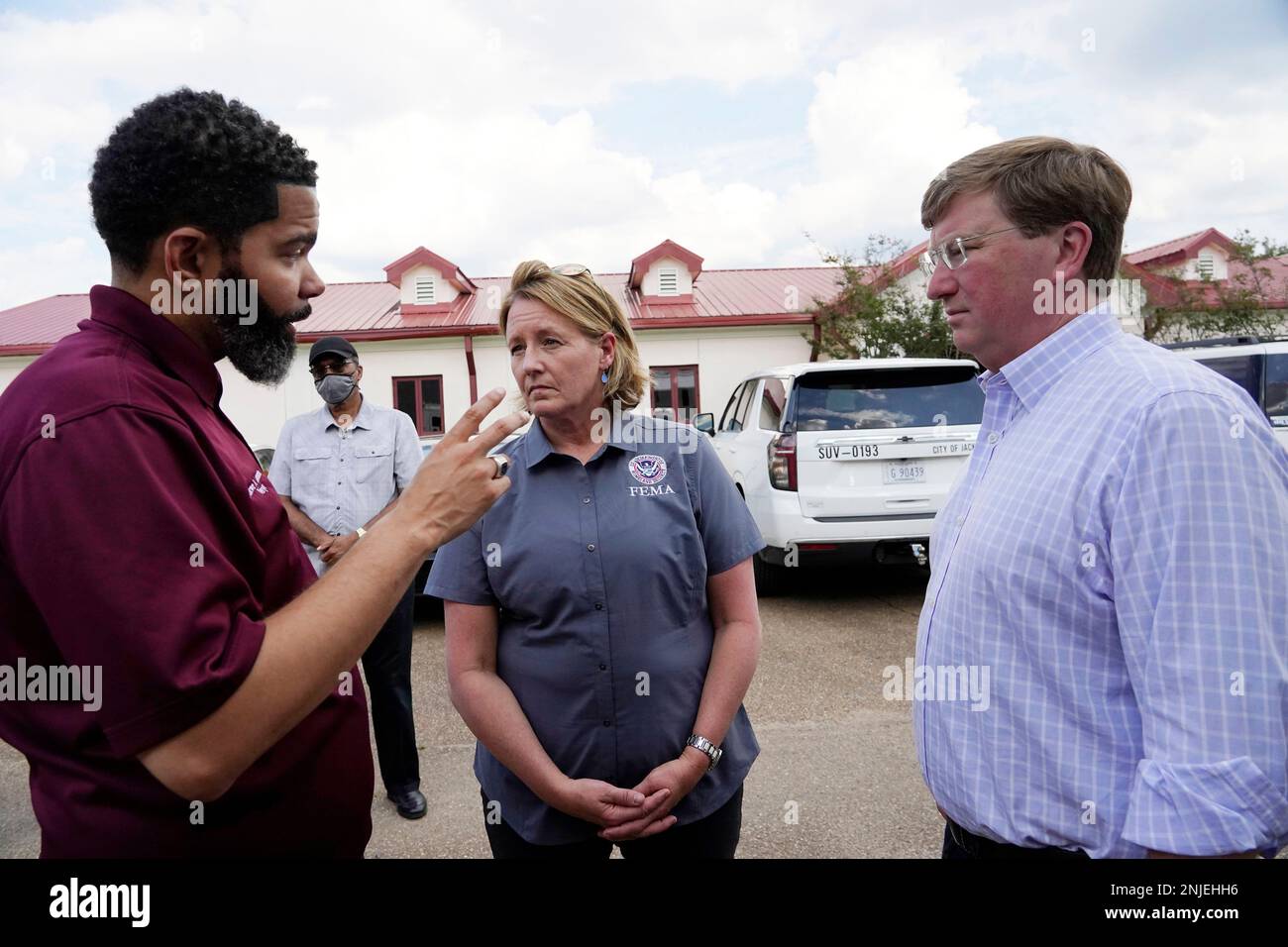 Deanne Criswell, administrator of the Federal Emergency Management ...