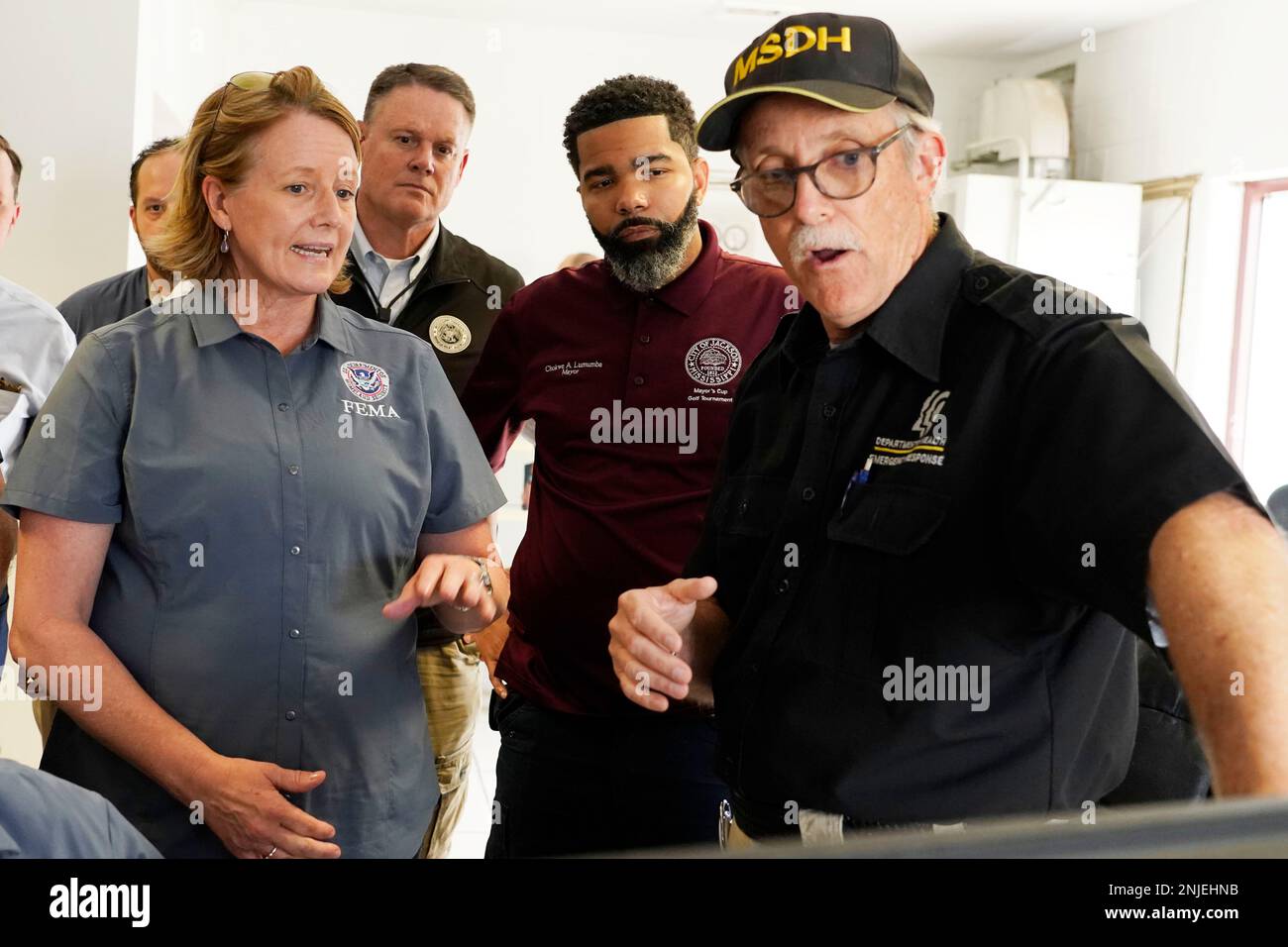 Deanne Criswell, administrator of the Federal Emergency Management ...