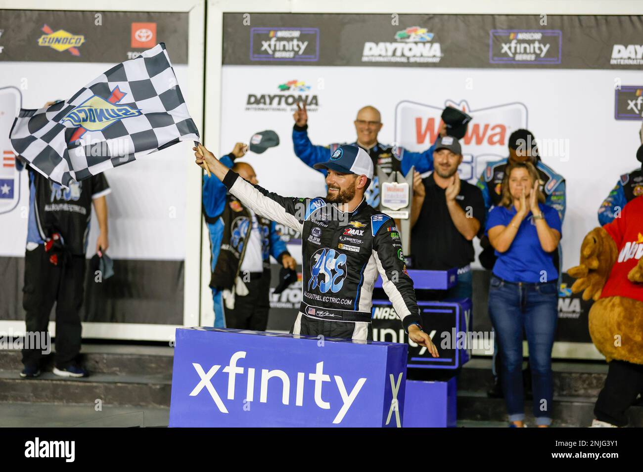 DAYTONA, FL - AUGUST 26: Jeremy Clements (#51 Jeremy Clements Racing ...