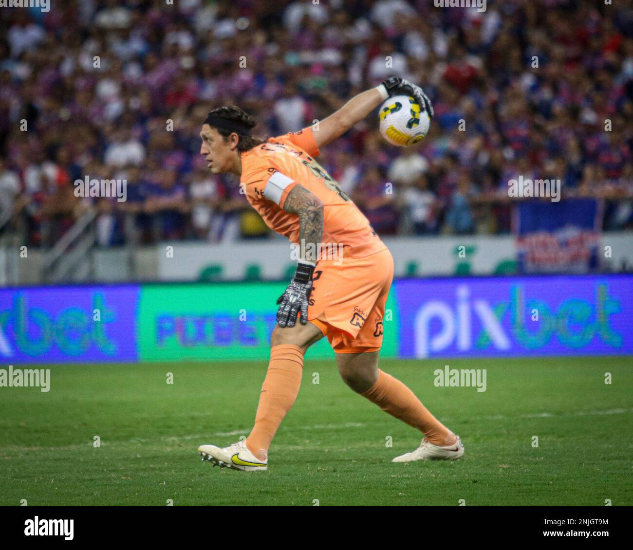 CE - Fortaleza - 08/21/2022 - BRAZILIAN A 2022, FORTALEZA X CORINTHIANS ...