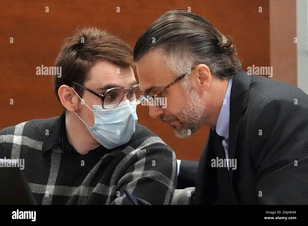 Marjory Stoneman Douglas High School shooter Nikolas Cruz speaks with ...