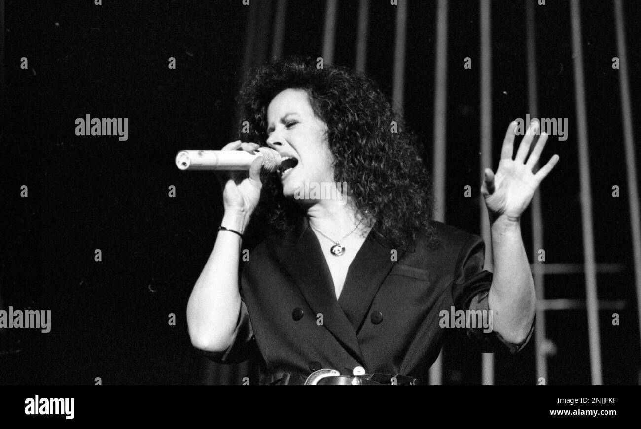 Grace Slick lead singer for the popular San Francisco band Jefferson ...