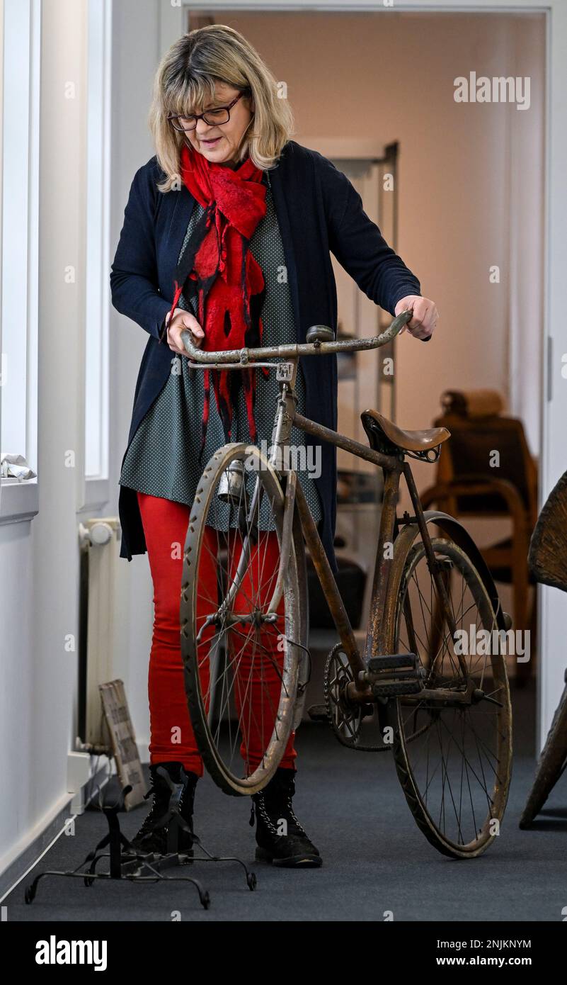 PRODUKTION - 14. Februar 2023, Brandenburg, Wittstock/Dosse ...