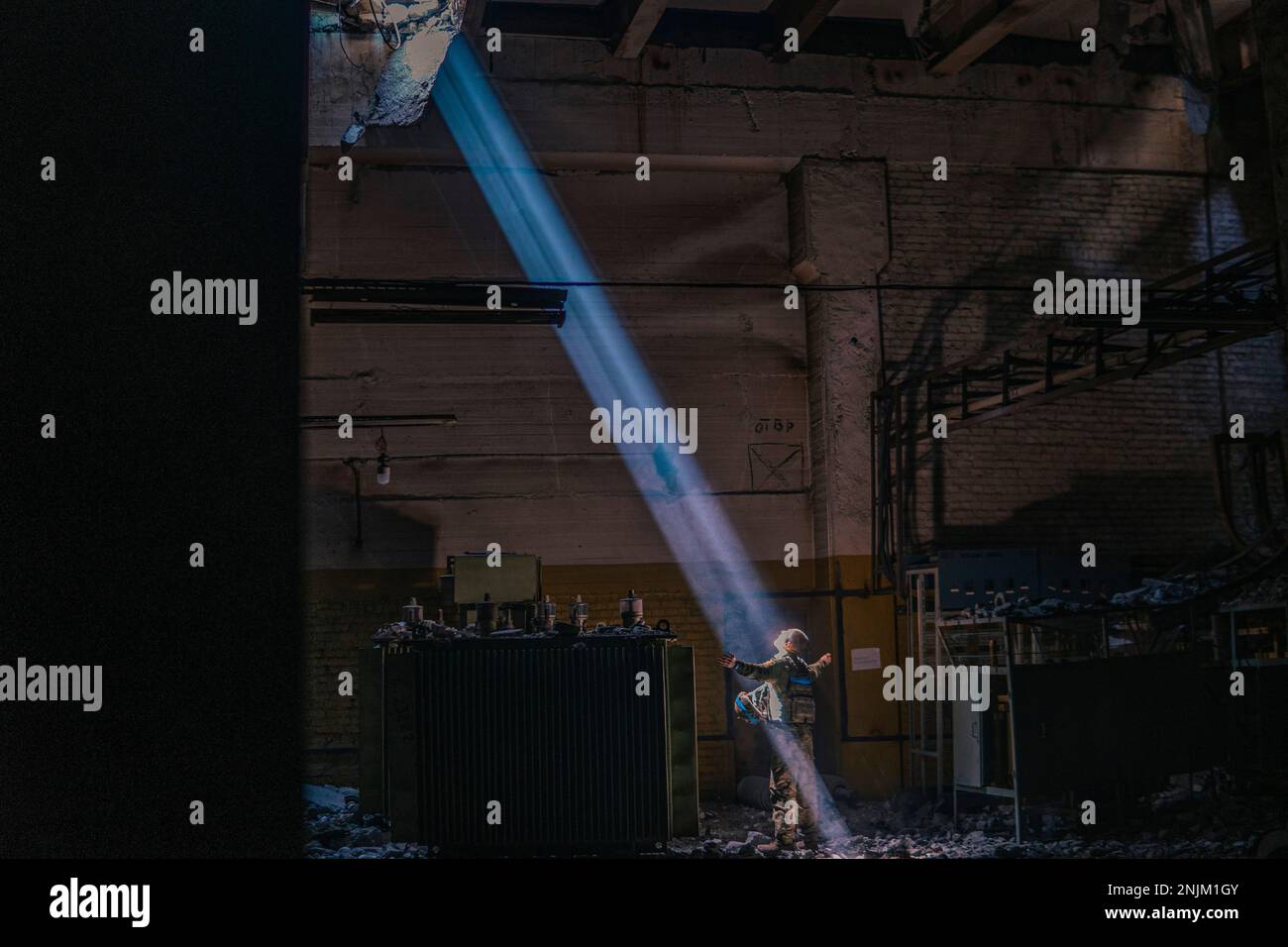 FILE - In this file photo provided by Azov Special Forces Regiment of ...