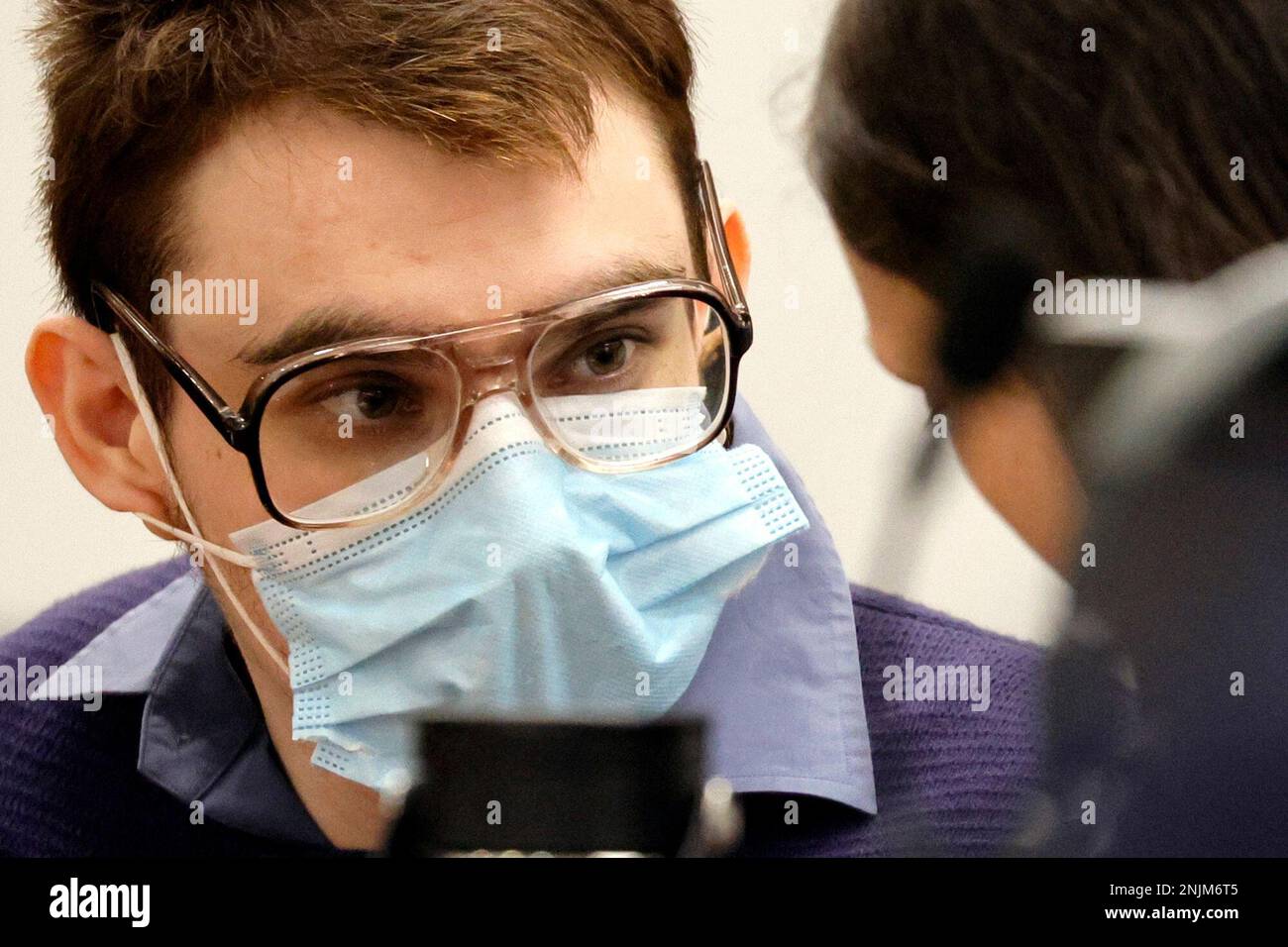 Marjory Stoneman Douglas High School shooter Nikolas Cruz speaks with ...