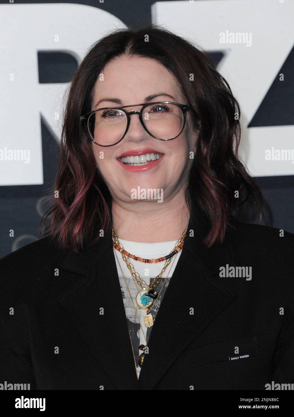 Los Angeles, Kalifornien. 22. Februar 2023. Megan Mullally bei Ankunft ...