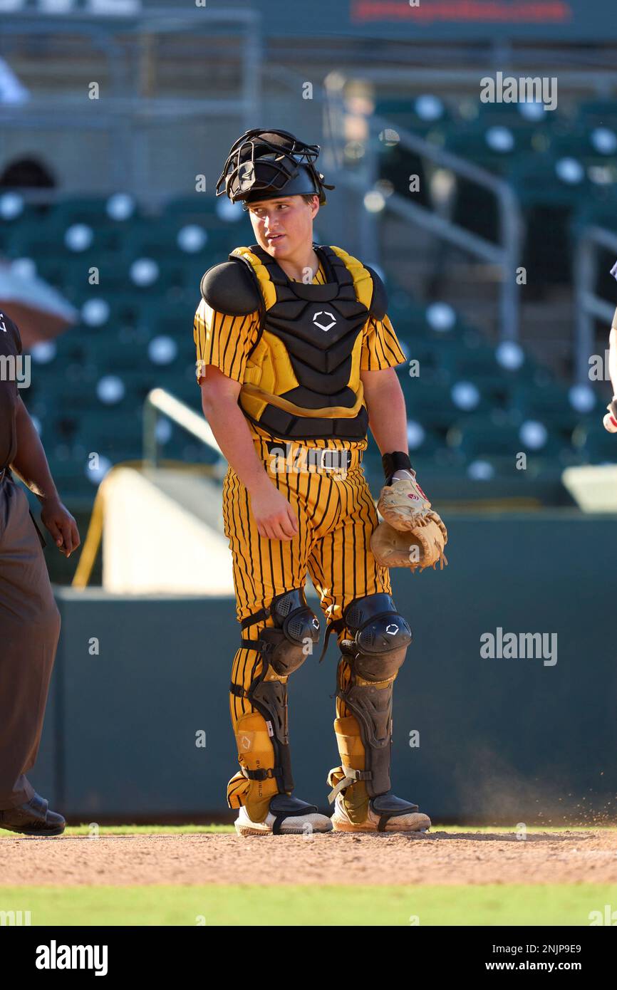 Caden Bodine during the WWBA World Championship at Roger Dean Stadium Complex on October 10 ...