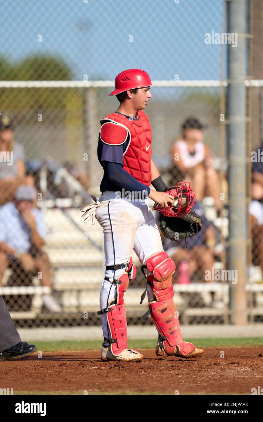Ethan Swidler during the WWBA World Championship at Roger Dean Stadium Complex on October 10 ...