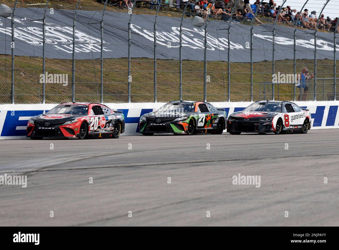 LOUDON, NH - JULY 17: Christopher Bell (#20 Joe Gibbs Racing Rheem ...
