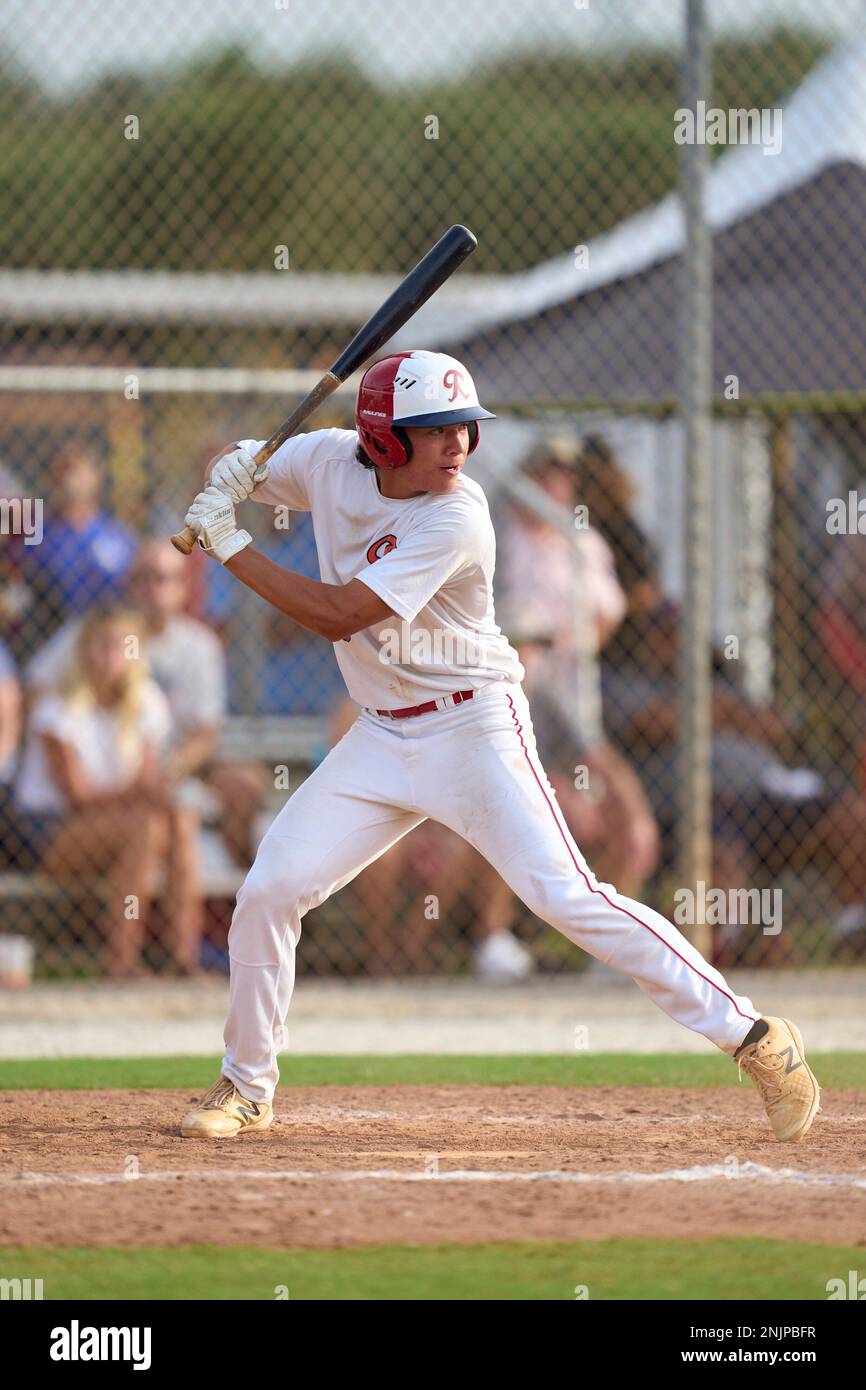 Kaden Hilburger during the WWBA World Championship at Roger Dean ...