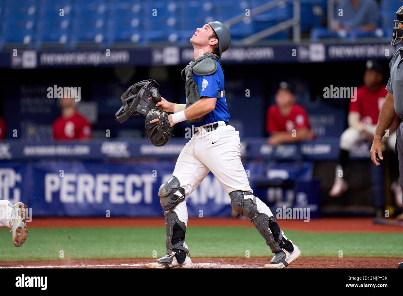 Jaxson West (10) of Lawton Chiles High School in Tallahassee, Florida ...