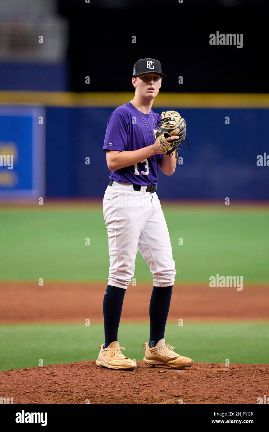 Cade Fisher (13) of Northwest Whitfield County High School in Dalton ...