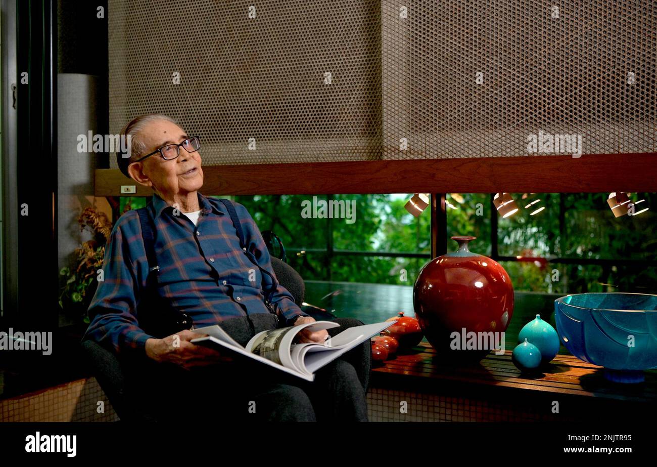 Pioneer architect, Alfred H.K. Wong, 92, 26 June 2022. He designed two ...