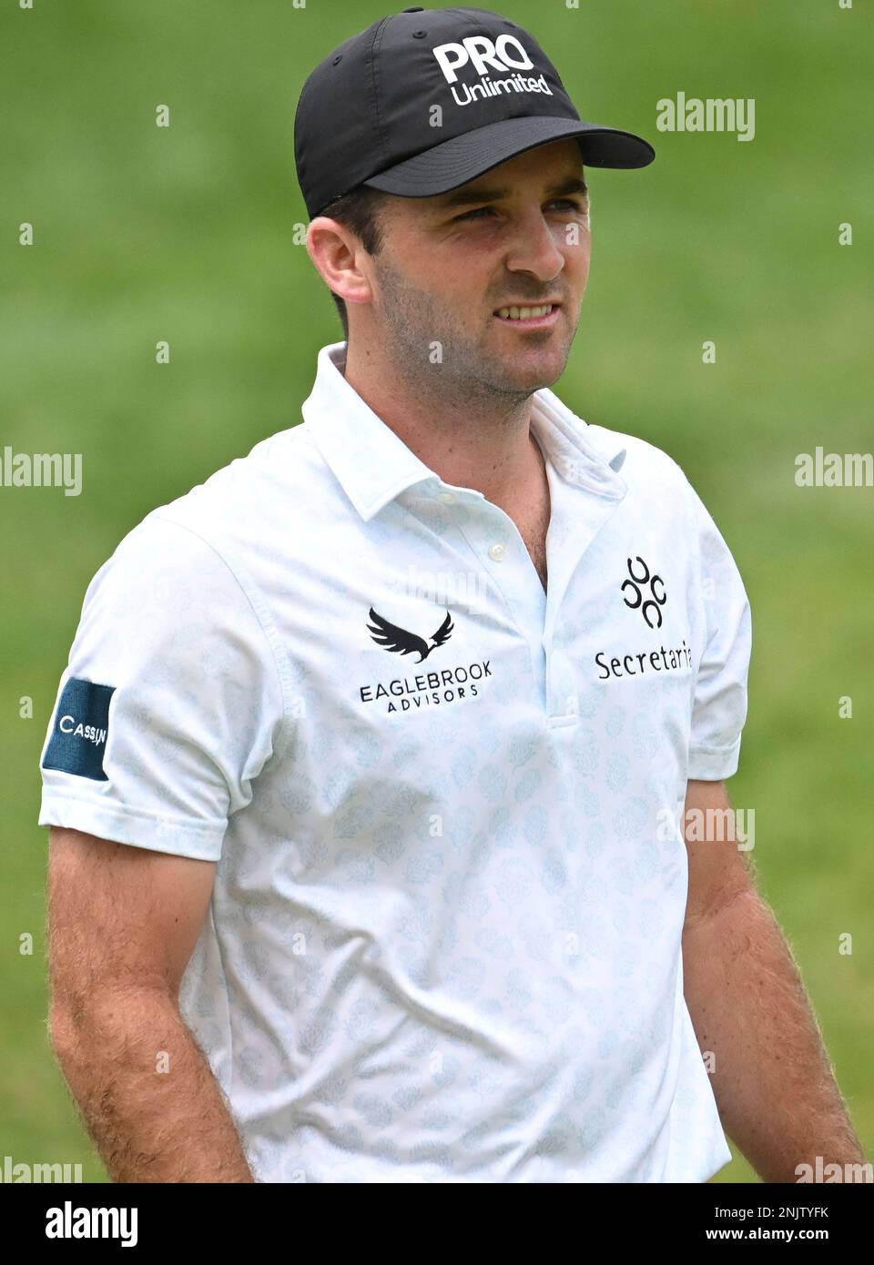 SILVIS, IL - JULY 02: Golfer Denny McCarthy as seen during the third ...