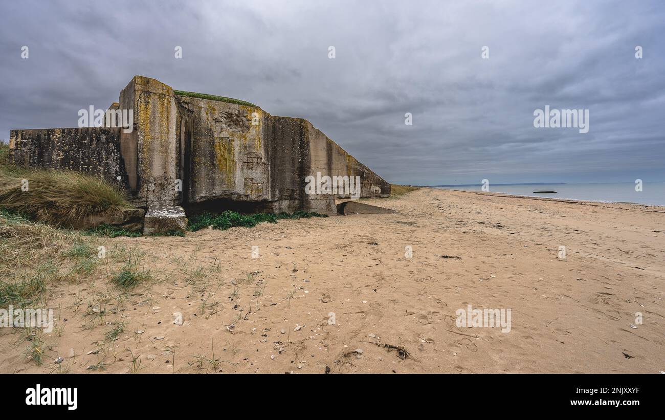 Ww2 bataille du bunker atlantique -Fotos und -Bildmaterial in hoher ...