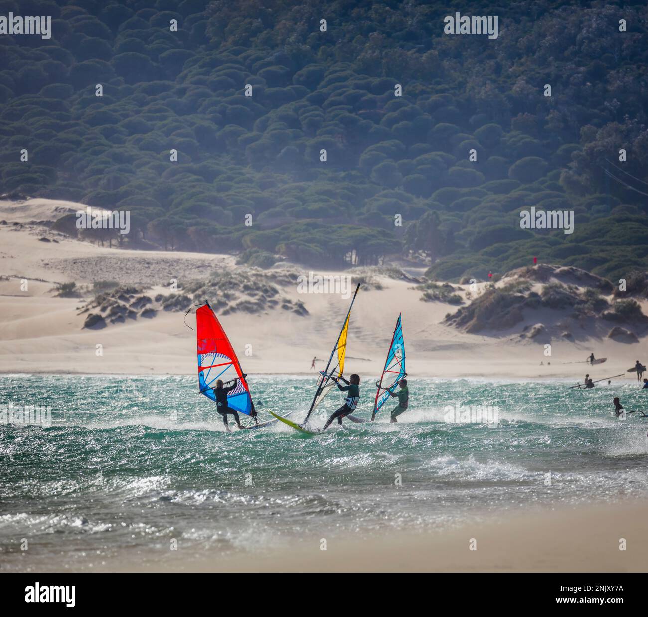 Tarifa, Costa De La Luz, Provinz Cadiz, Andalusien, Südspanien ...