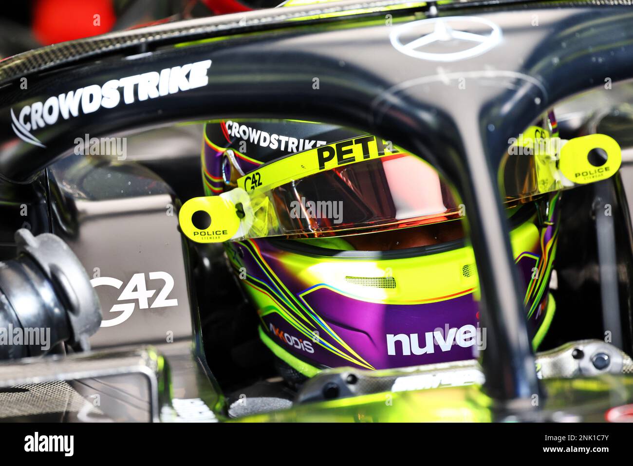 Mercedes amg f1 w14 -Fotos und -Bildmaterial in hoher Auflösung – Alamy