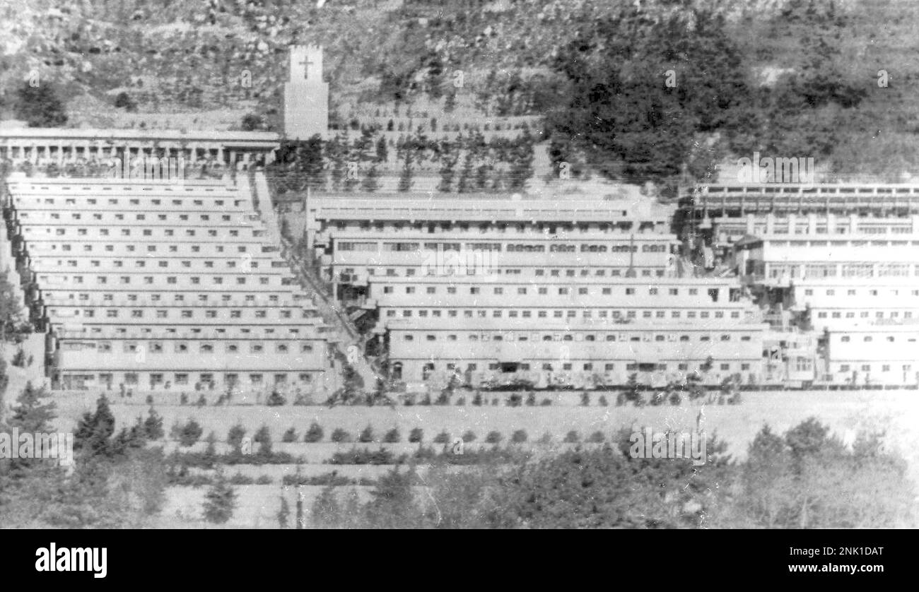 FILE - This undated file photo shows the Brothers Home compound in ...
