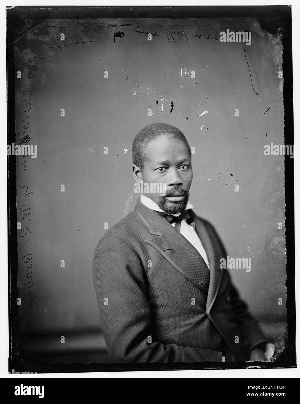 Hon. Jeremiah Haralson von Alabama. Getötet durch wilde Tiere in der Nähe von Denver, Colorado ...