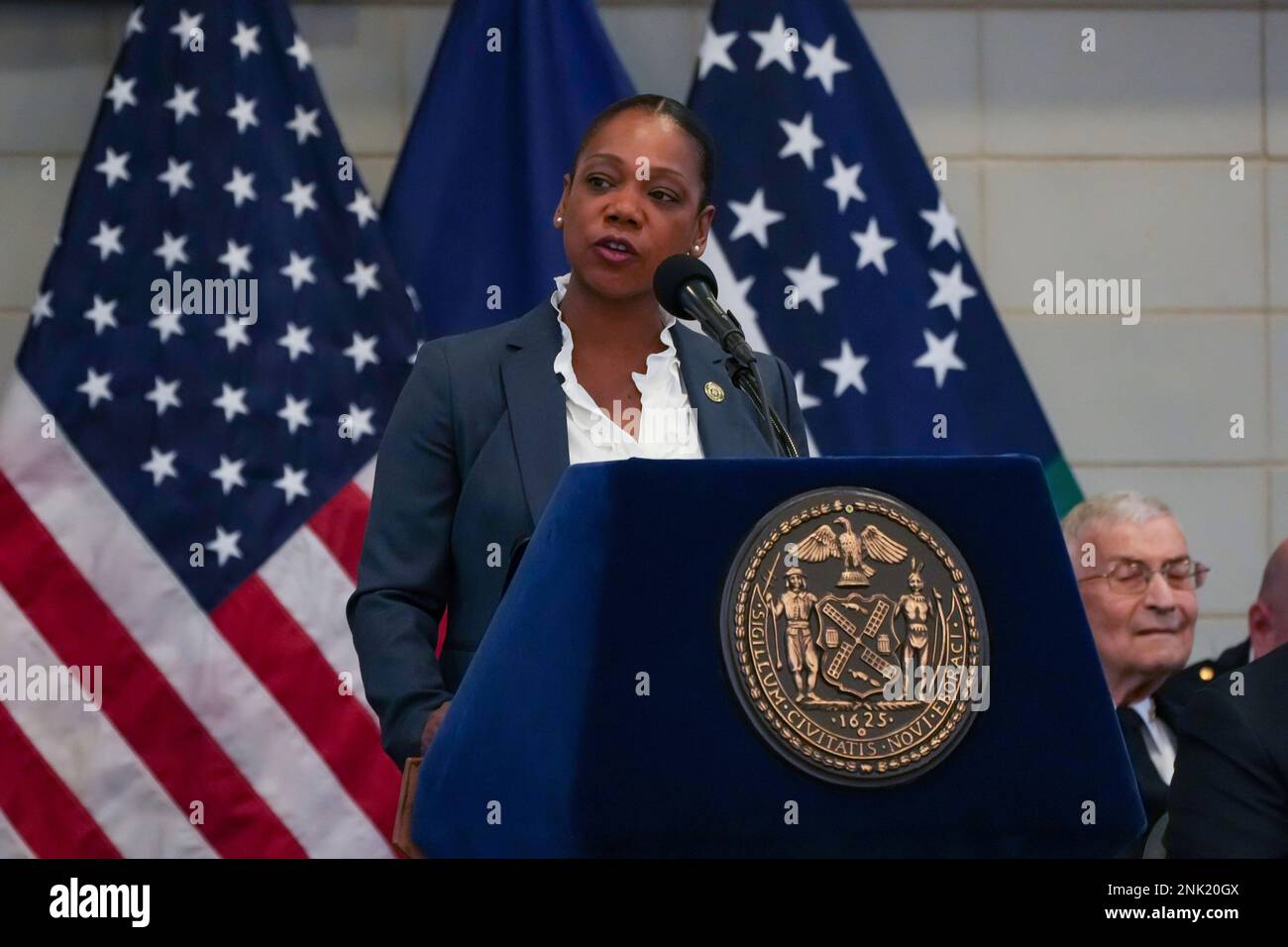 Photo by: John Nacion/STAR MAX/IPx 2022 6/7/22 New York City Police Commissioner Keechant Sewell ...