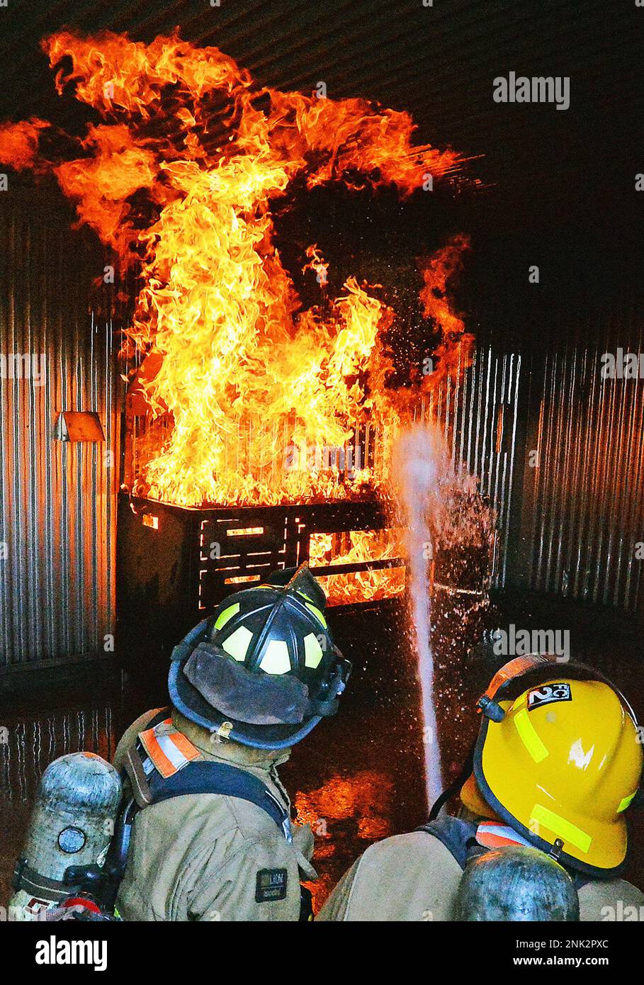 Yuma Fire Department Fire Academy 22-1 cadet Stacy Aguirre-Barrena ...