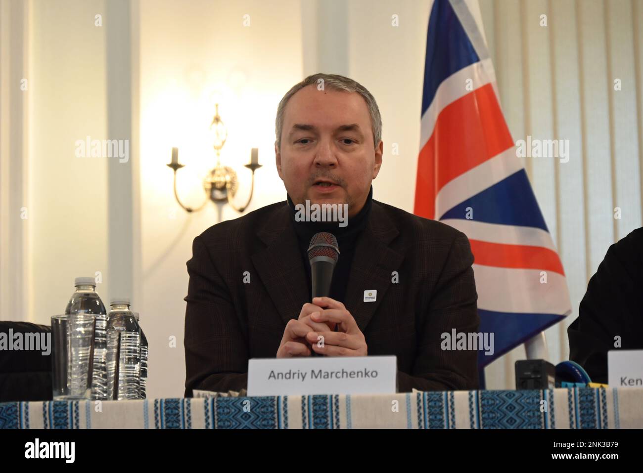 Bischof Kenneth Nowakowski Soke über die Auswirkungen ein Jahr nach ...