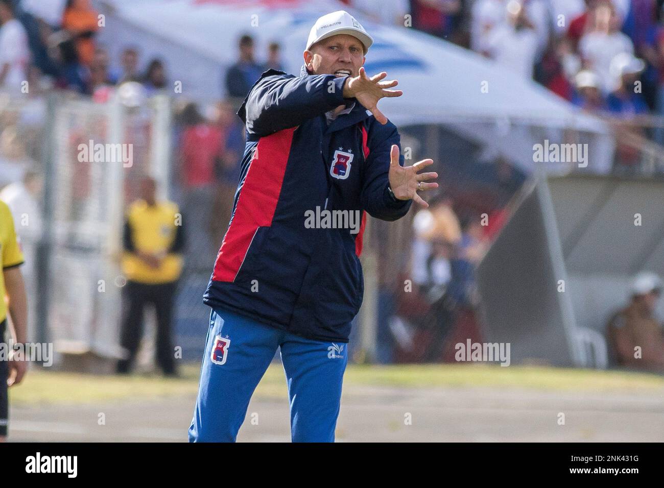 PR - Curitiba - 05/28/2022 - BRAZILIAN D 2022, PARANA CLUBE X SANTO ...