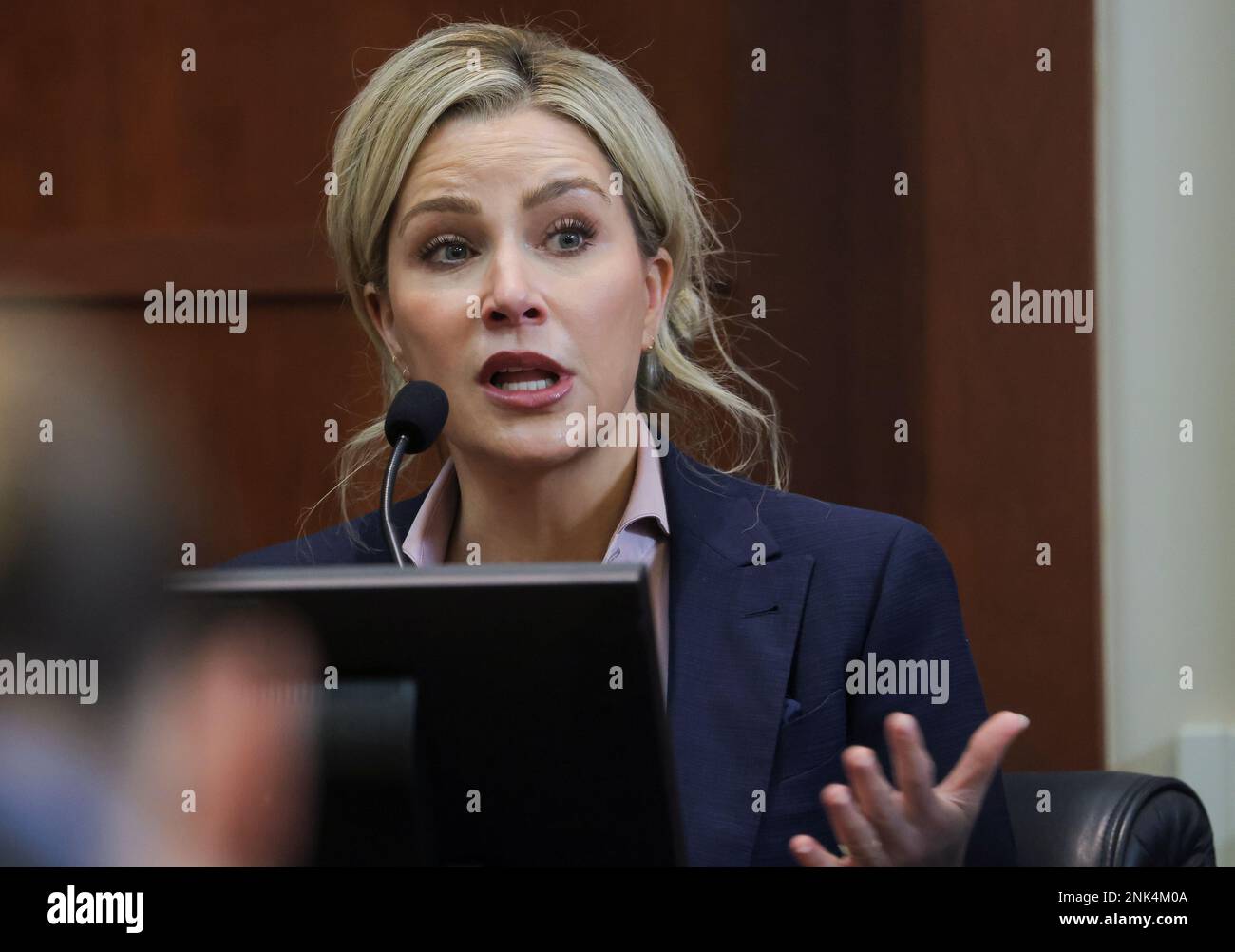 Clinical and forensic psychologist Dr. Shannon Curry testifies at the ...