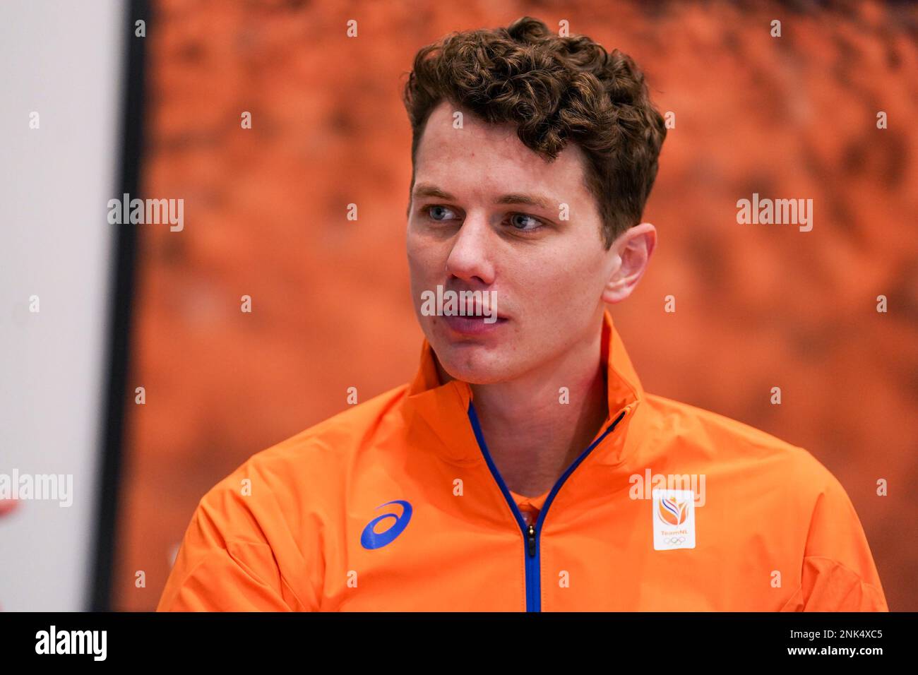 ARNHEM, NIEDERLANDE - FEBRUAR 23: Bram Buigel aus den Niederlanden ...