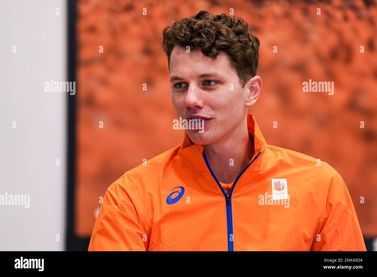 ARNHEM, NIEDERLANDE - FEBRUAR 23: Bram Buigel aus den Niederlanden ...
