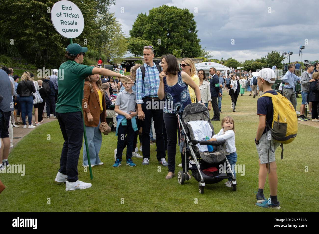 Wimbledon ticket -Fotos und -Bildmaterial in hoher Auflösung – Alamy