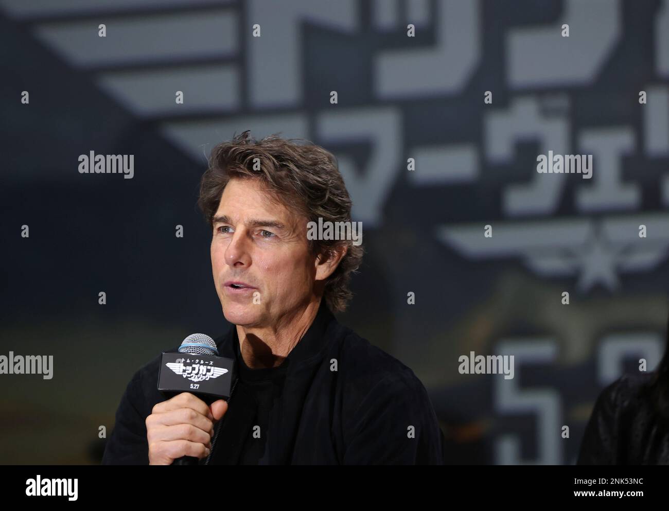 U.S. actor Tom Cruise, Thomas Cruise Mapother IV, attends a press ...