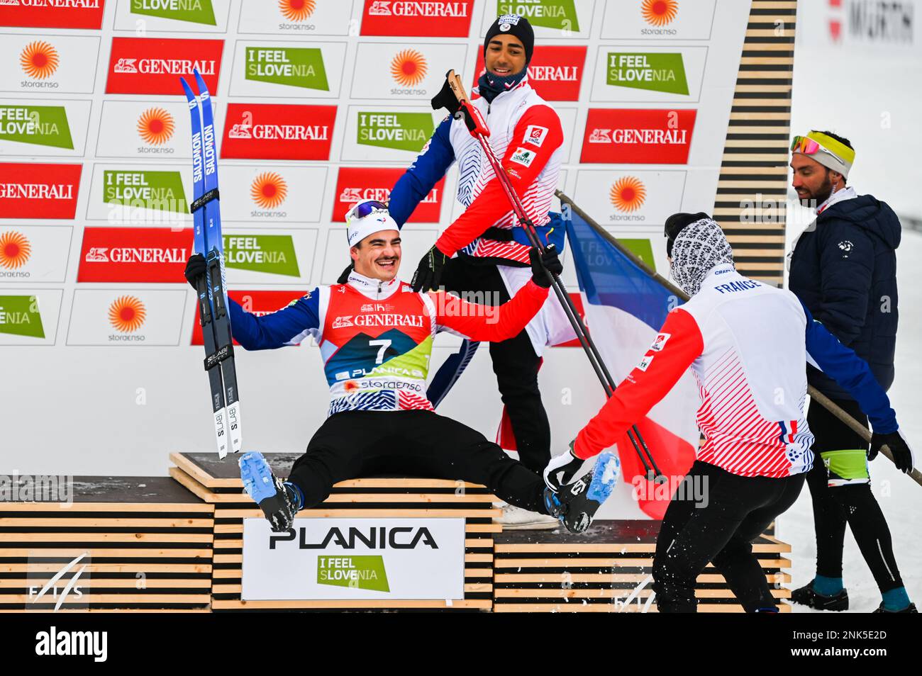 Jules chappaz bronzemedaille bei den nordischen weltmeisterschaften ...