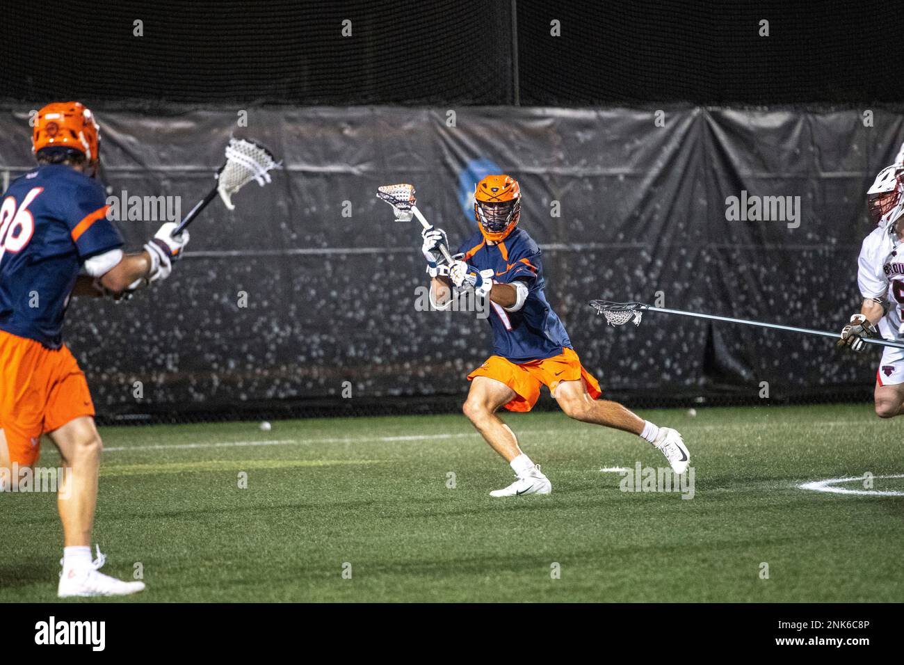 PROVIDENCE, RI - MAY 14: Virginia Cavaliers attack Connor Shellenberger ...