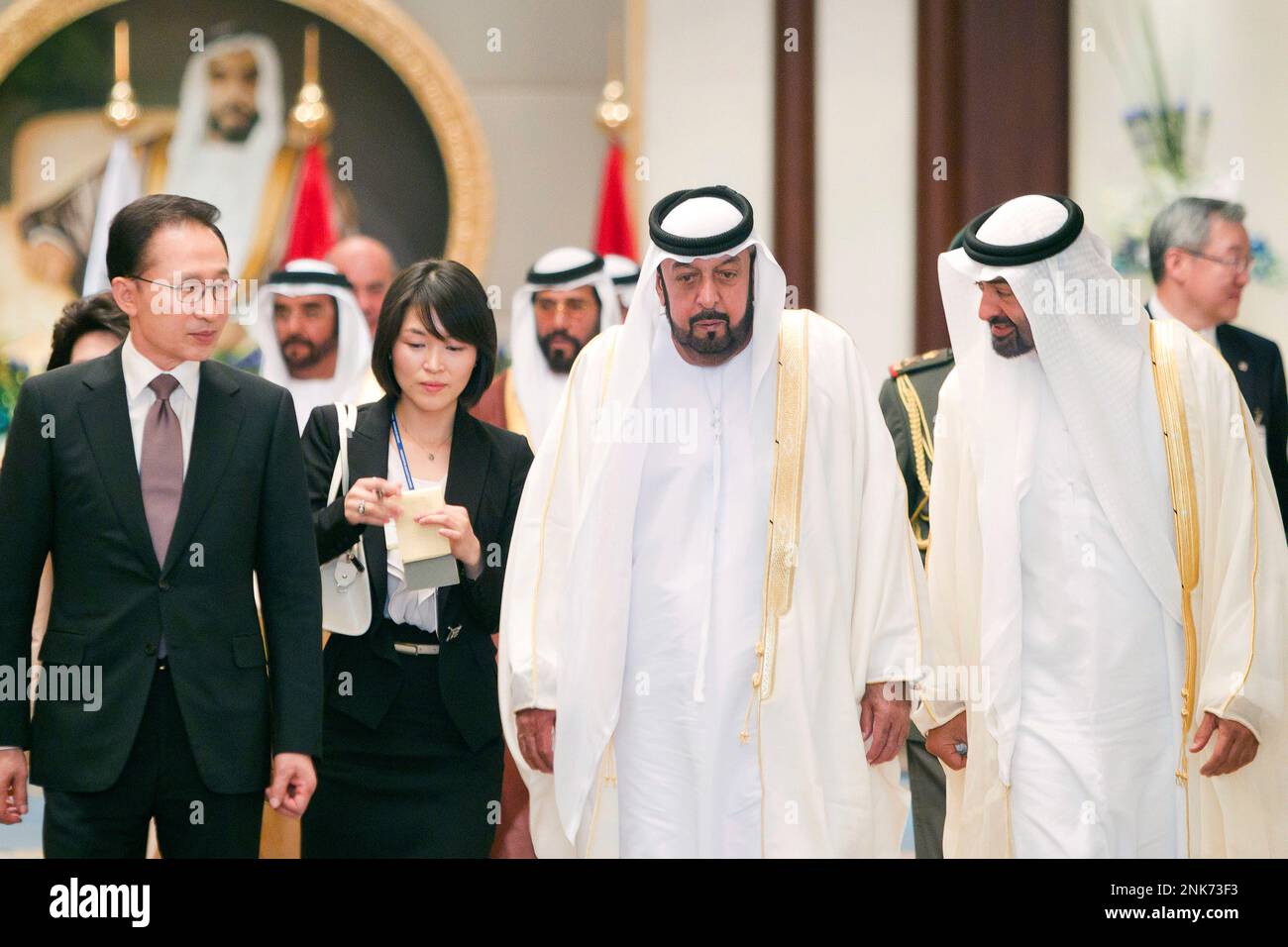 FILE - In this photo made available by Emirates News Agency, WAM ...