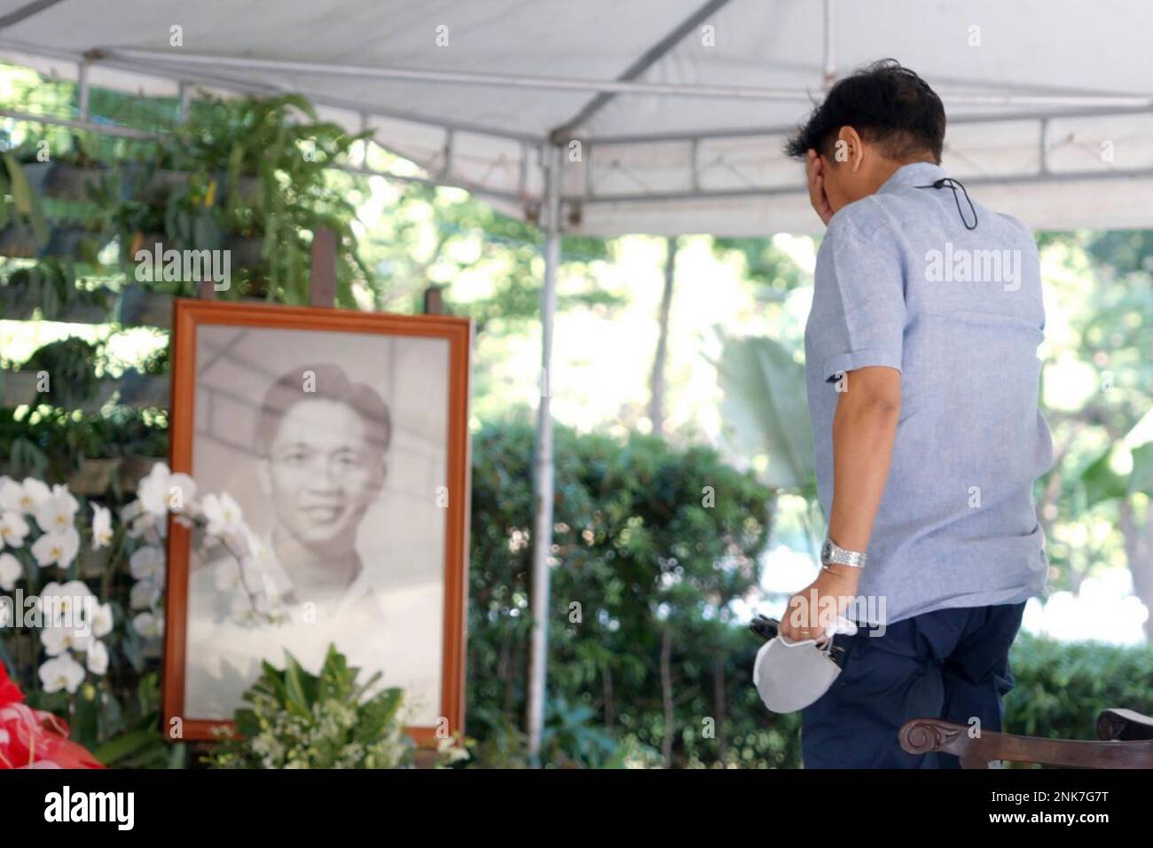 In this photo provided by the Office of Ferdinand Marcos Jr ...